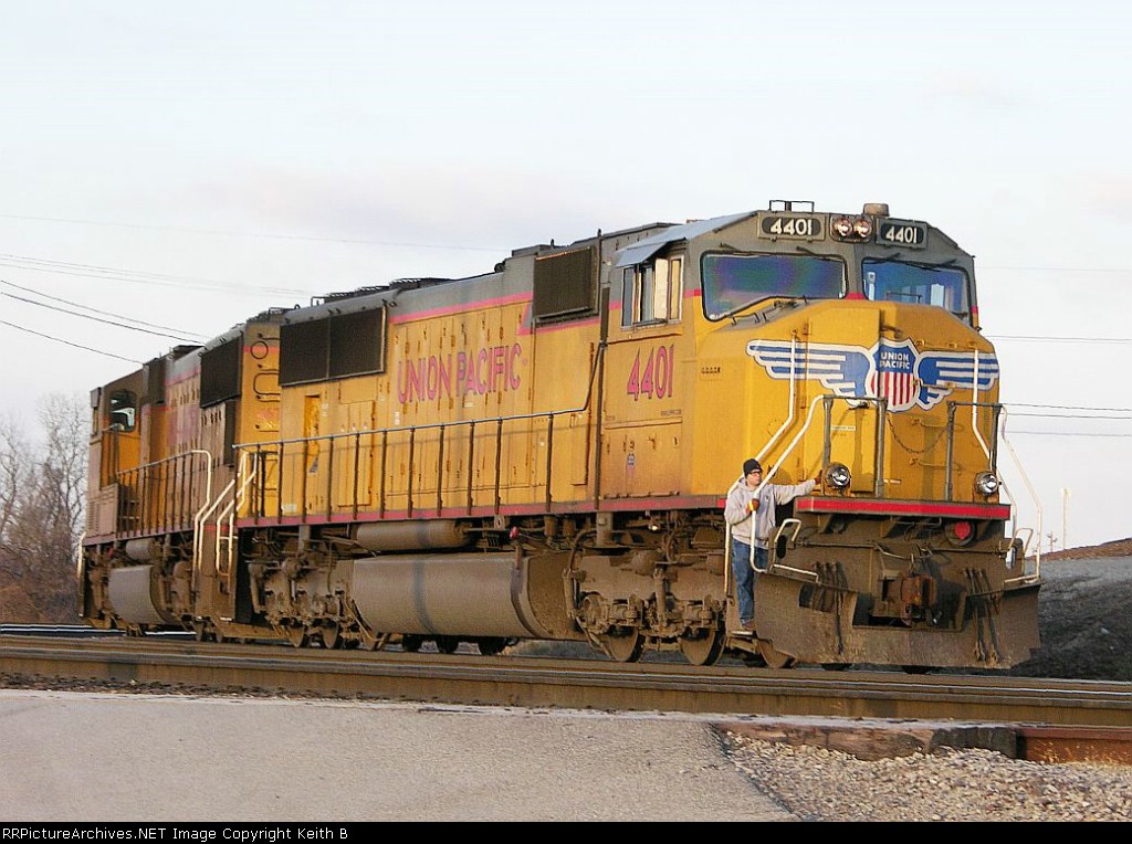 UP 4401
